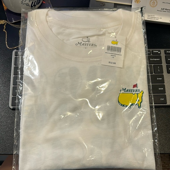 The Masters | Shirts | 224 The Masters Shirt With 8 Hole Design | Poshmark
